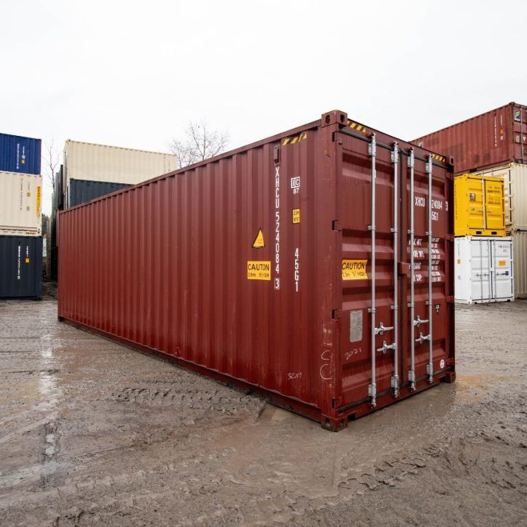 40FT HIGH CUBE SHIPPING CONTAINER – Connex Depot