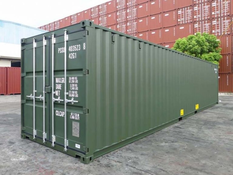 40FT SHIPPING CONTAINER – Connex Depot